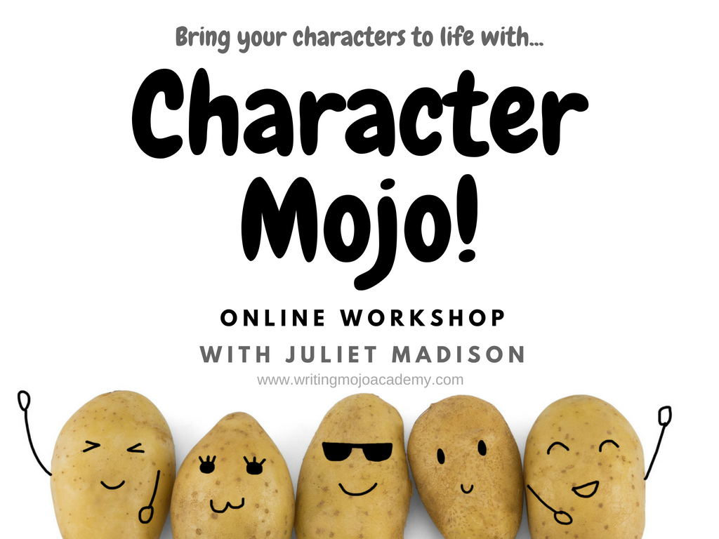 ~ CHARACTER MOJO COURSE – WRITING MOJO ACADEMY